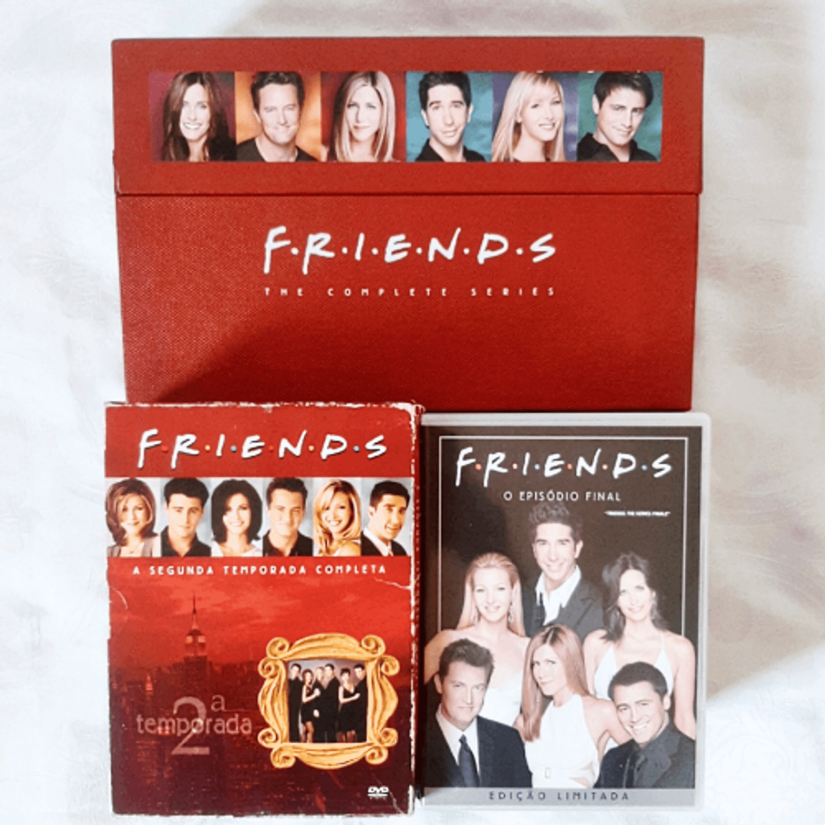 Coleção de Box e Capas Friends + Dvds 2ª À 10ª Temporada + Dvd Ep ...