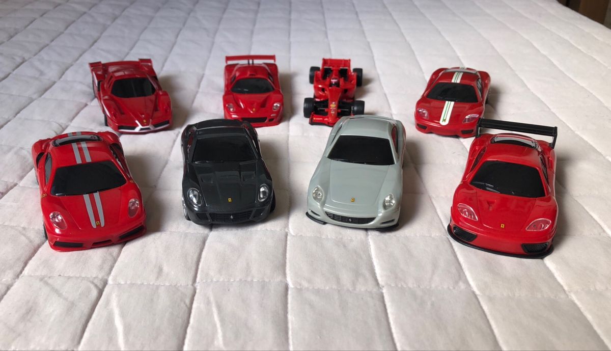 Coleção de Carros da Ferrari - Shell V-power | Carrinho de Bebê Ferrari ...