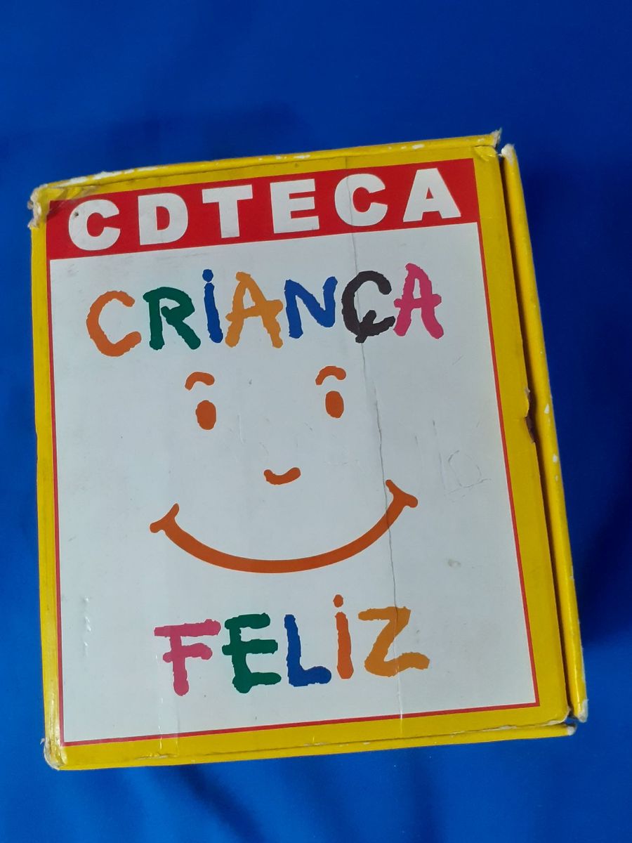 Coleção de Cds Musicais Infantis | Item de Música éditora Crianca Feliz ...