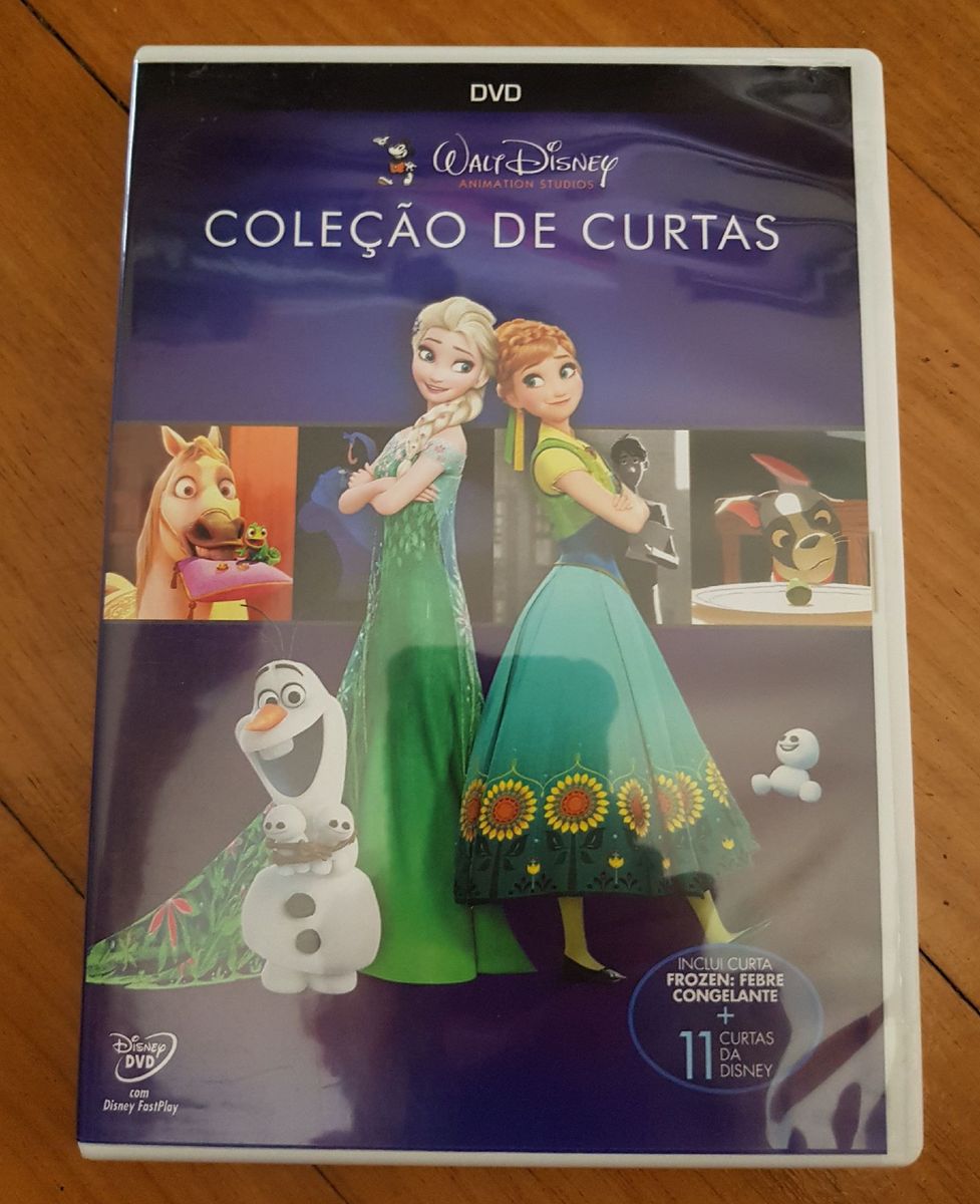 Coleção de Curtas da Disney | Filme e Série Disney Usado 47066852 | enjoei