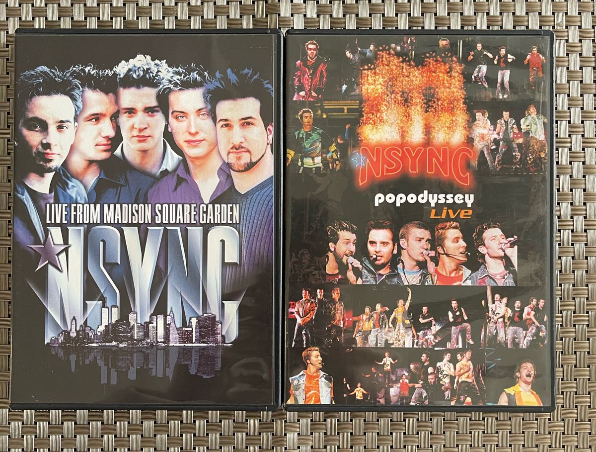 Colecao de Dvds Nsync- Original | Item de Música Usado 74489976 | enjoei