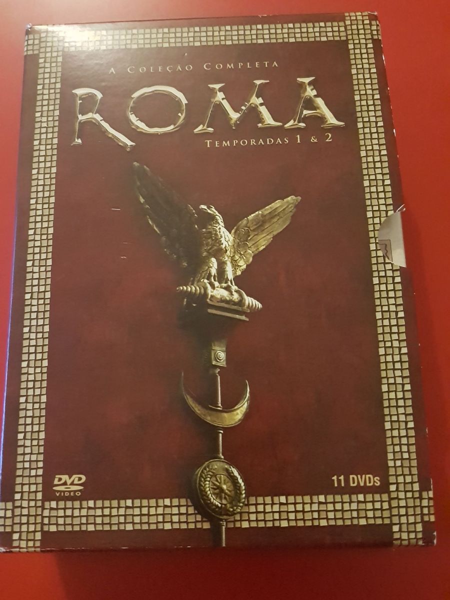 Coleção de Dvds Roma | Filme e Série Usado 32123599 | enjoei