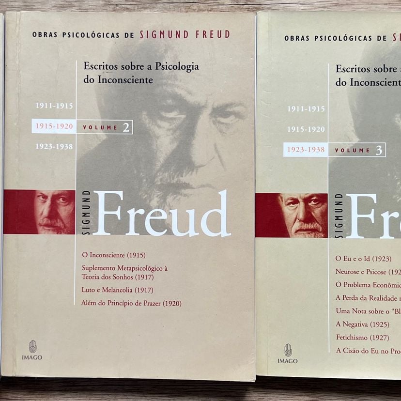 Coleção de Freud | Livro Imago Usado 86545134 | enjoei