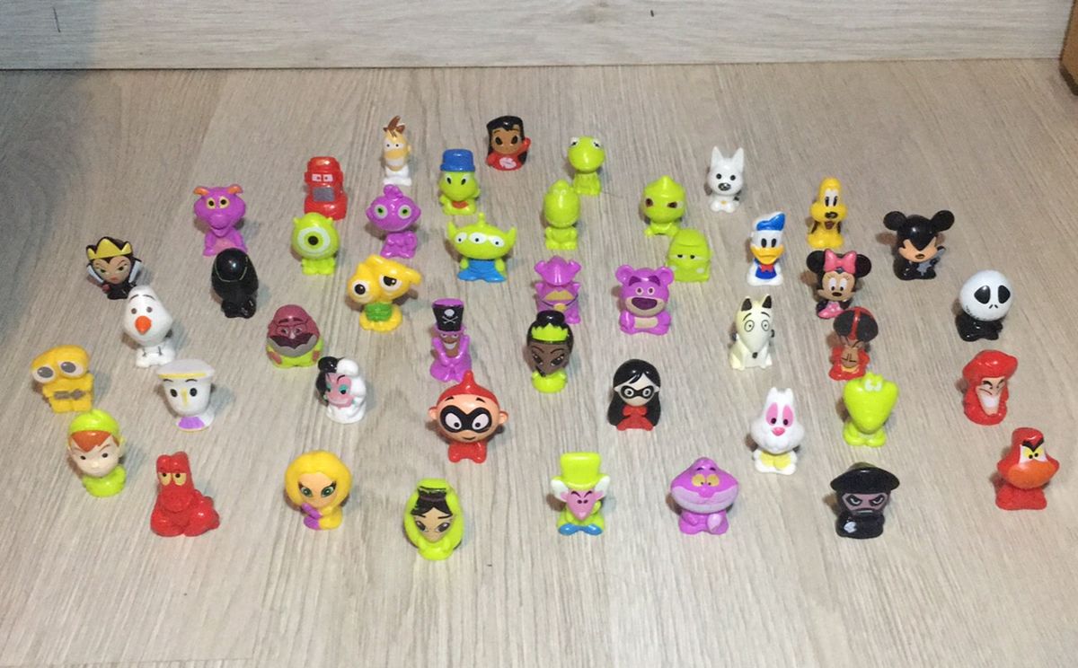 Coleção de Gogos Disney Panini 45 Itens | Brinquedo Disney Usado ...