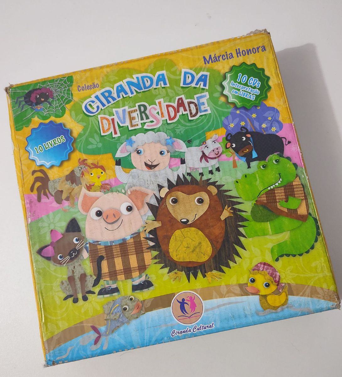 Coleção de Livro de Leitura Infantil "ciranda da Diversidade" | Livro ...