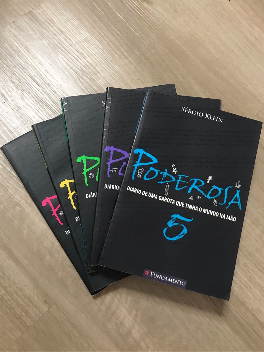 Coleção de Livros a Poderosa | Livro Usado 69002582 | enjoei