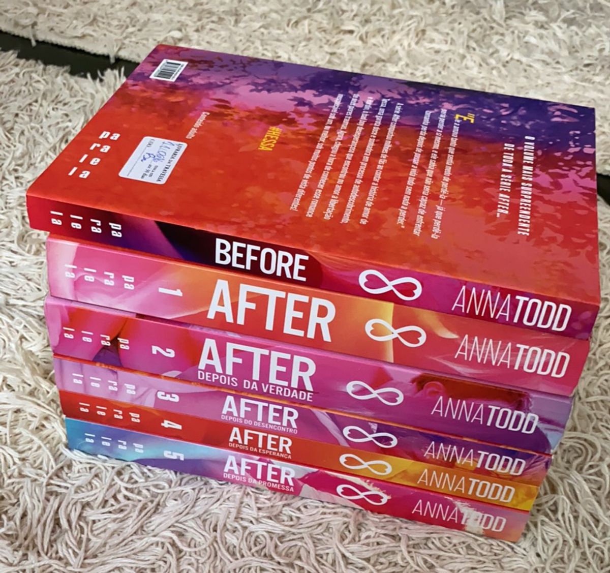 Coleção de Livros After (6 Livros) | Livro Usado 47913029 | enjoei