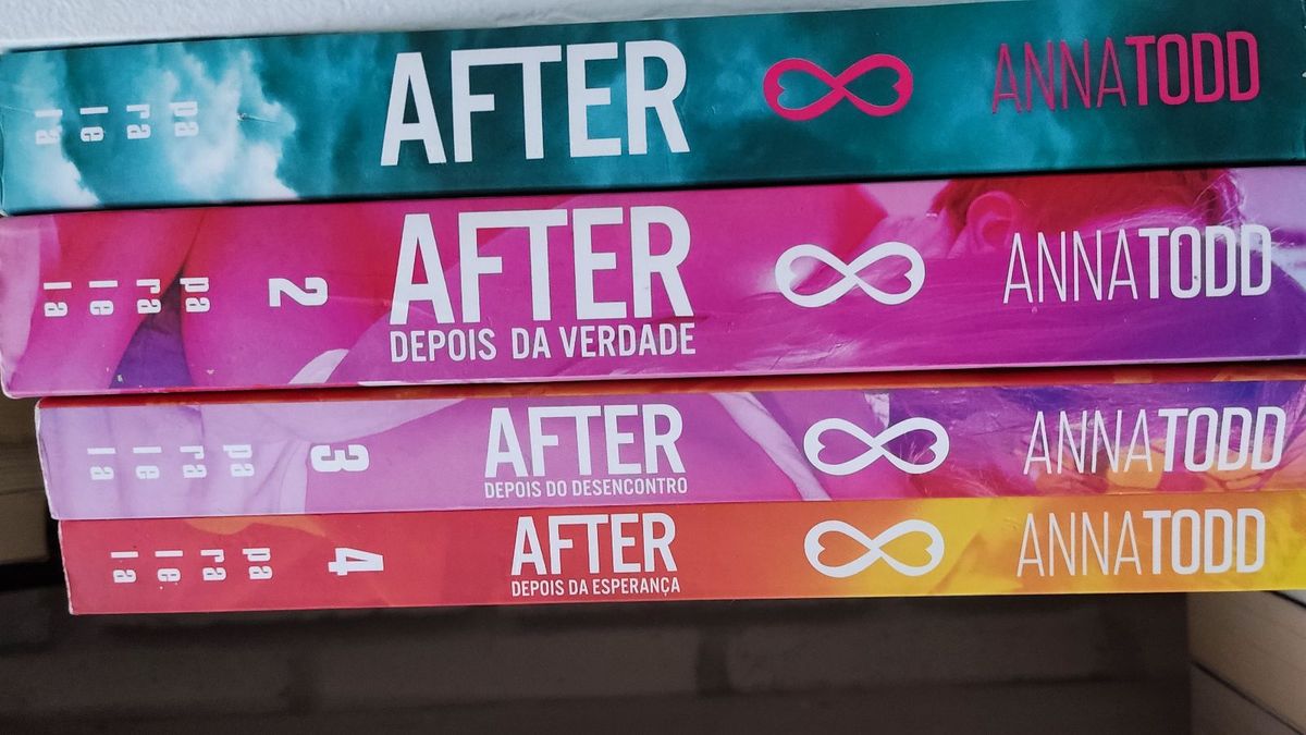 Coleção de Livros After | Livro Paralela Usado 69734606 | enjoei