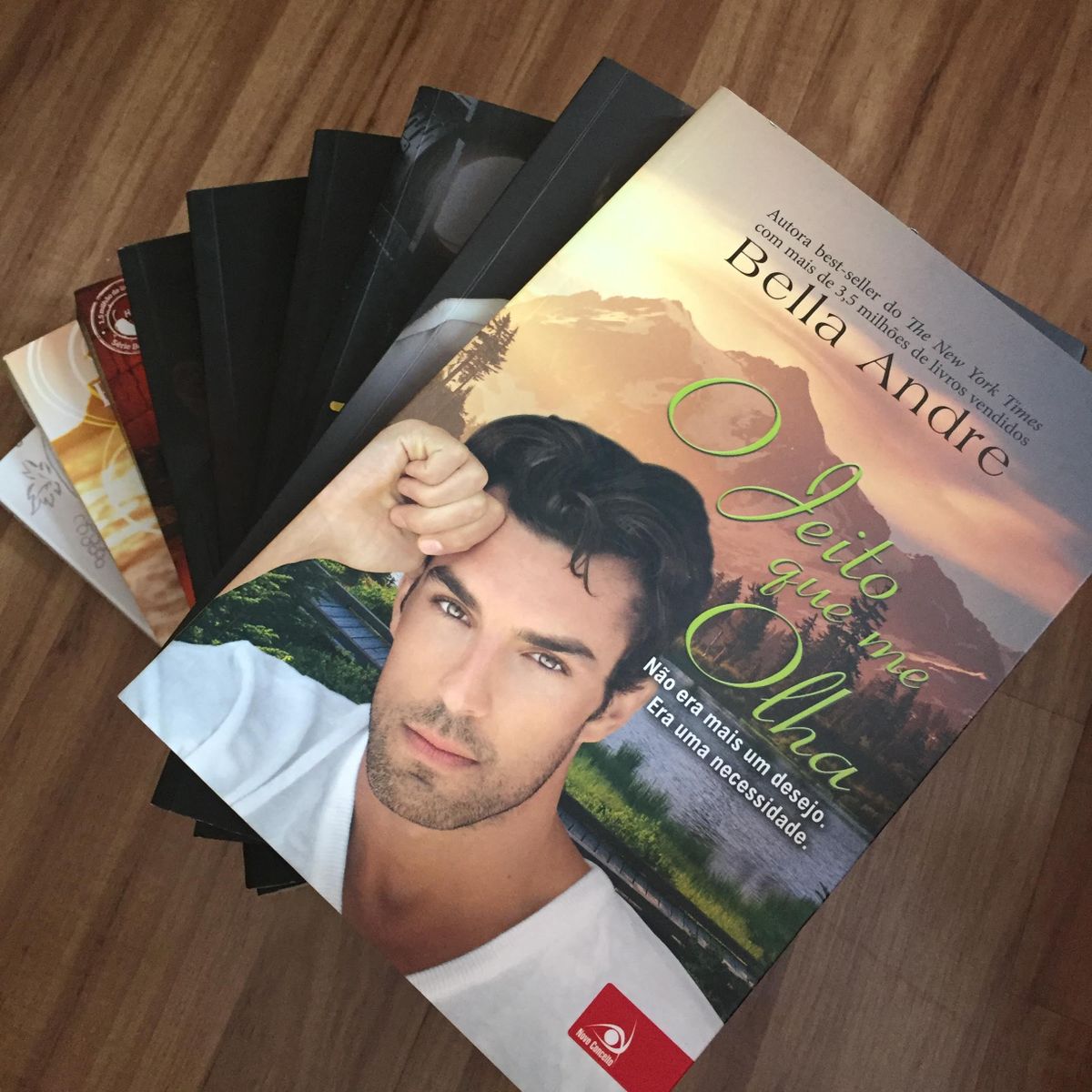 Coleção de Livros da Seria Os Sullivans Bella Andre | Livro Novo ...