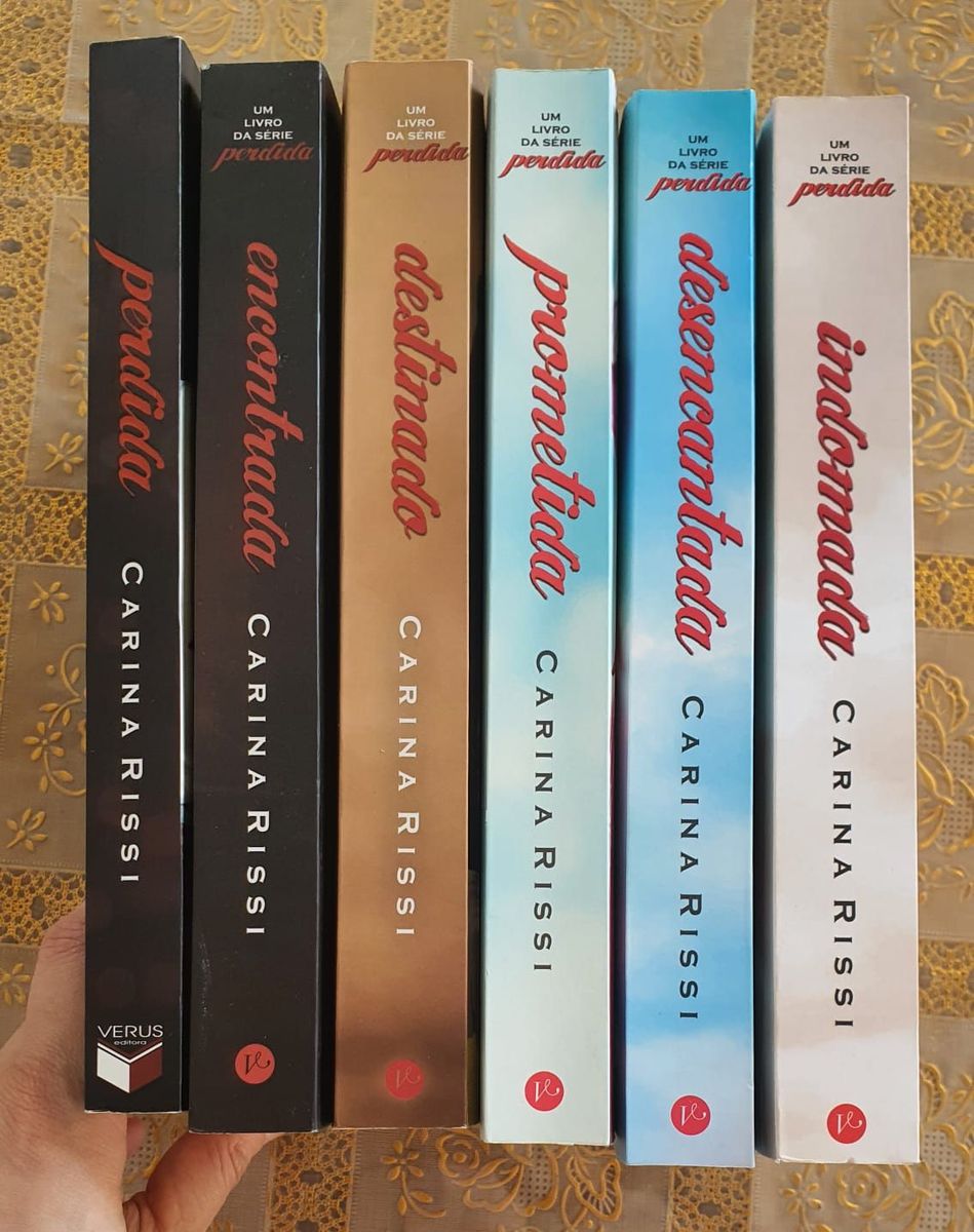 Coleção de Livros da Série Perdida , Escrita por Carina Rissi | Livro ...