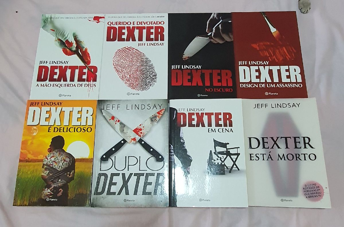 Coleção de Livros Dexter + Hq | Livro Planeta Usado 55434800 | enjoei
