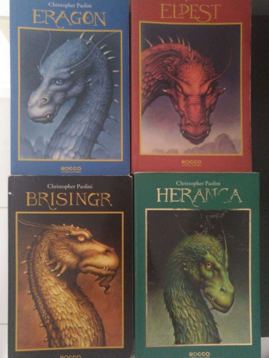 Coleção de Livros do Eragon | Livro Ed Rocco Usado 31389800 | enjoei