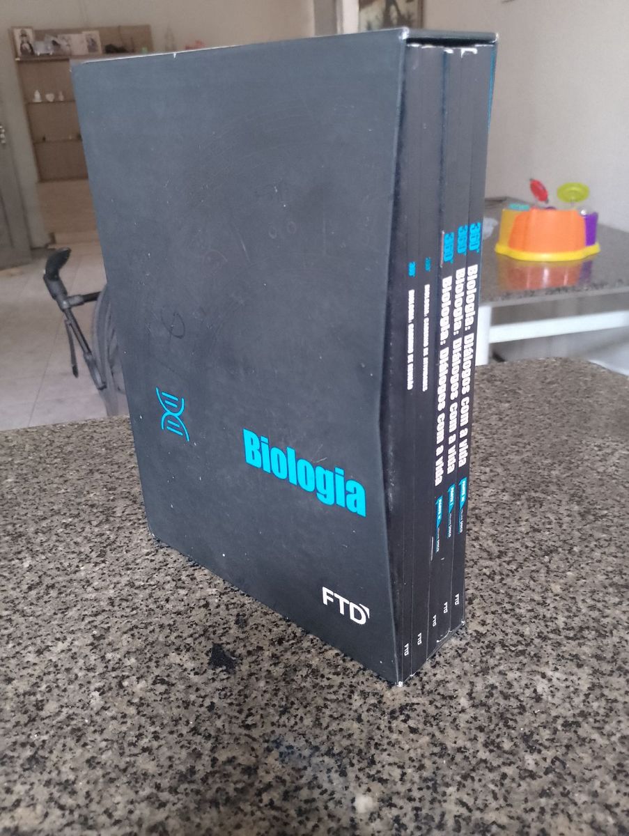 Coleção de Livros Ftd 360° Biologia | Livro Ftd Usado 112561915 | enjoei