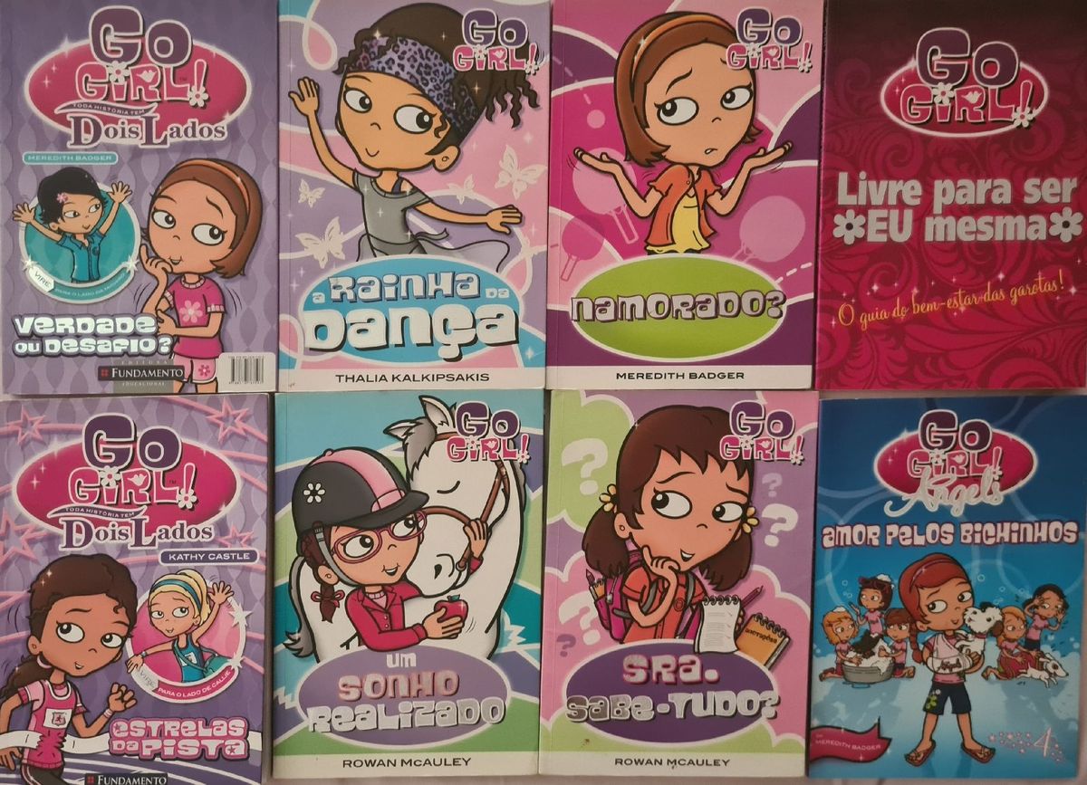 Coleção de Livros Go Girl! | Livro Go Girl! Nunca Usado 79725992 | enjoei