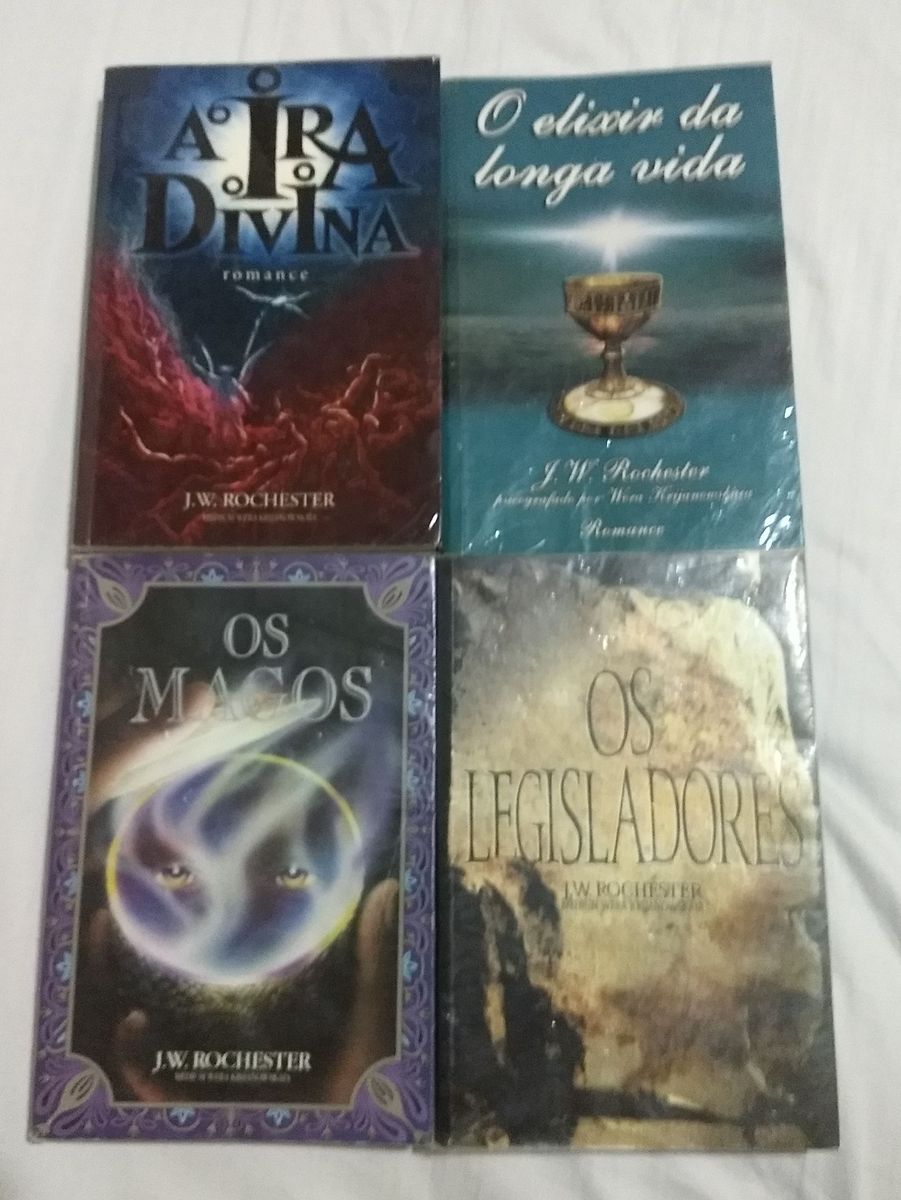 Coleção de Livros J. W. Rochester | Livro Usado 65170680 | enjoei