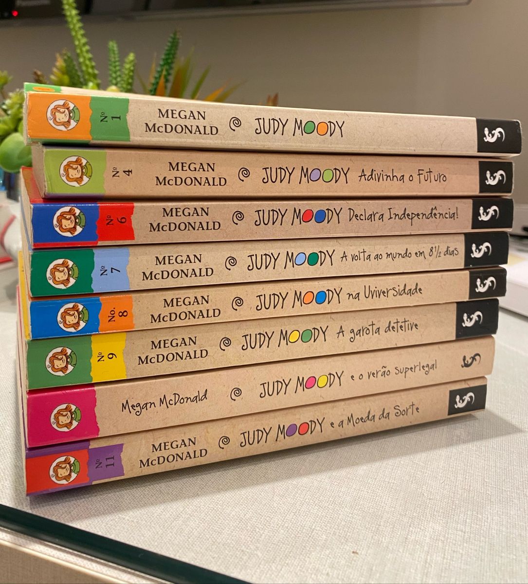 Coleção de Livros Judy Moody | Item Infantil Judy Moddy Usado 47391345 ...