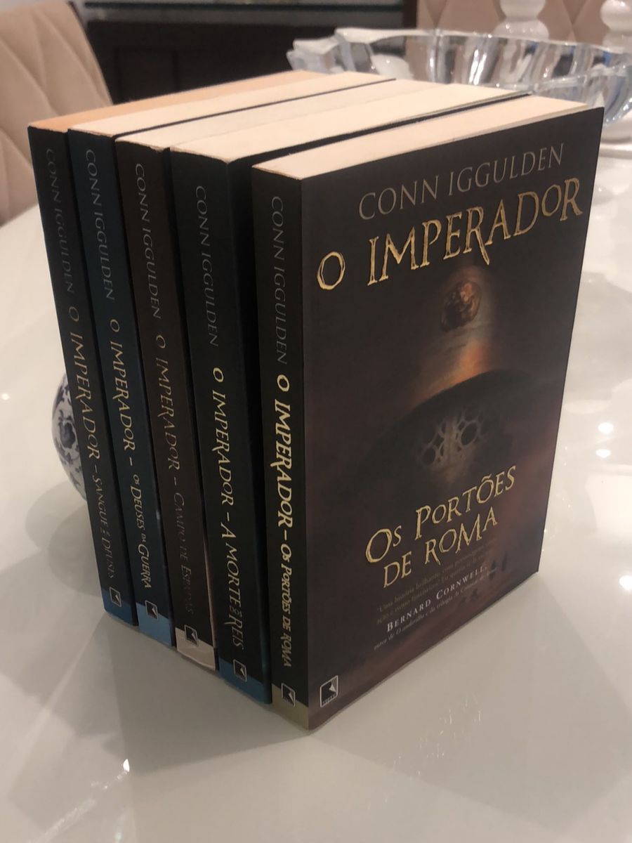 Coleção de Livros O Imperador | Livro Record Usado 75666549 | enjoei