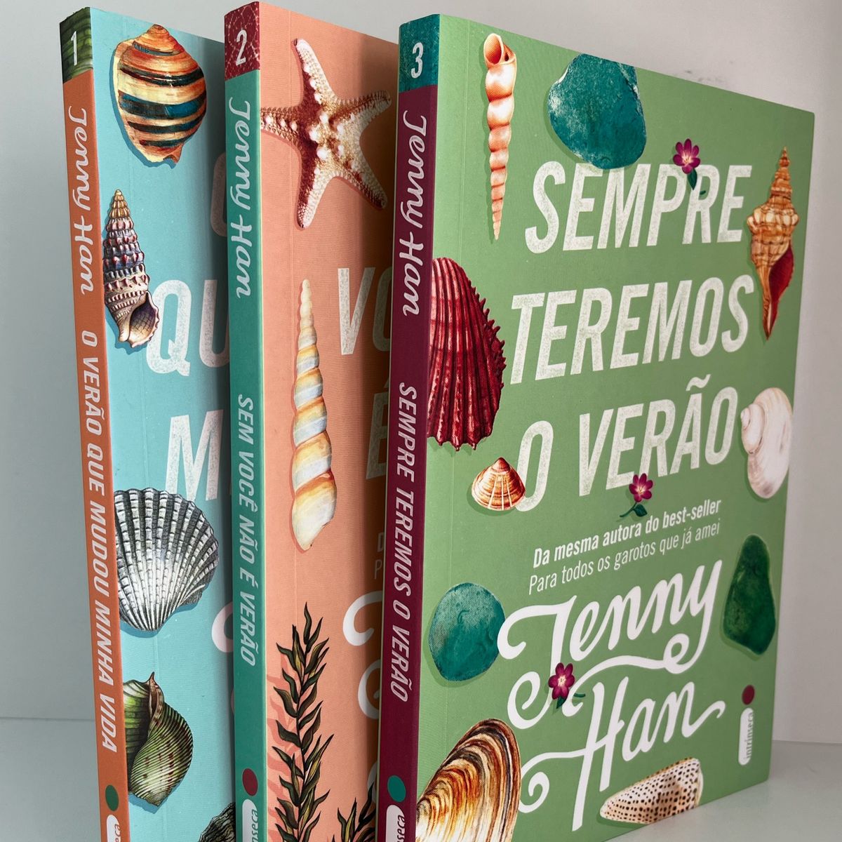 Coleção de Livros O Verão Que Mudou Minha Vida | Livro Usado 79677044 ... Coleção de Livros O Verão Que Mudou Minha Vida | Livro Usado 79677044 ...