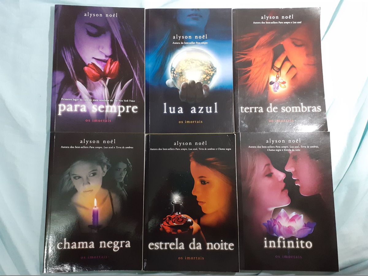 Coleção de Livros Os Imortais | Livro Intrinseca Usado 38569904 | enjoei