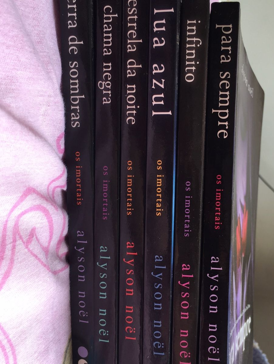 Coleção de Livros Os Imortais | Livro Intrinseca Usado 49964306 | enjoei