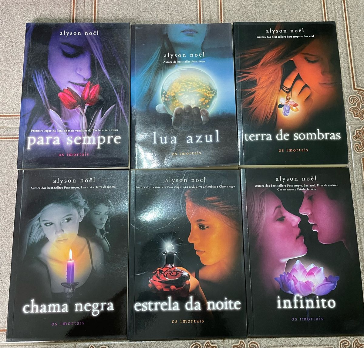 Coleção de Livros Os Imortais | Livro Intrinseca Usado 76320146 | enjoei