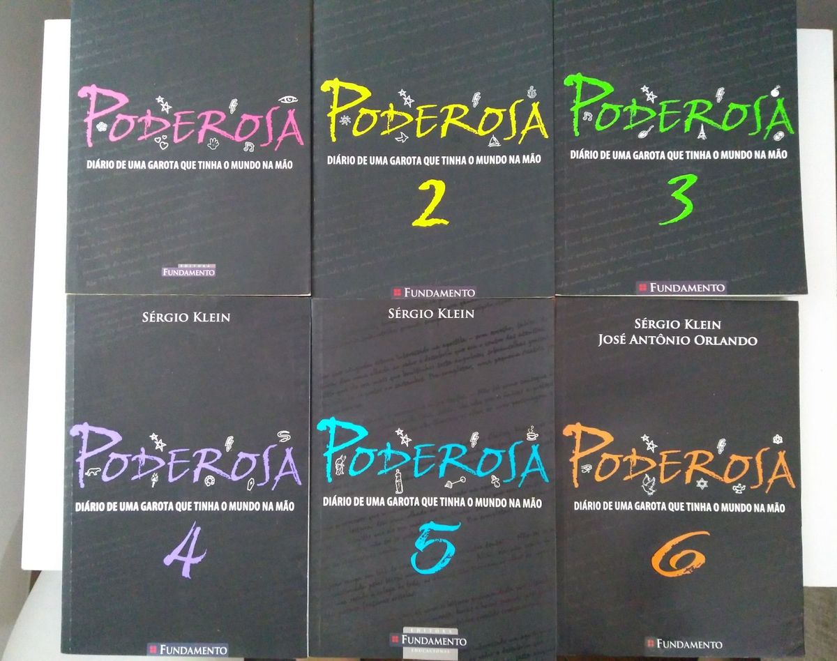 Coleção de Livros Poderosa | Livro Editora Fundamento Usado 26991837 ...