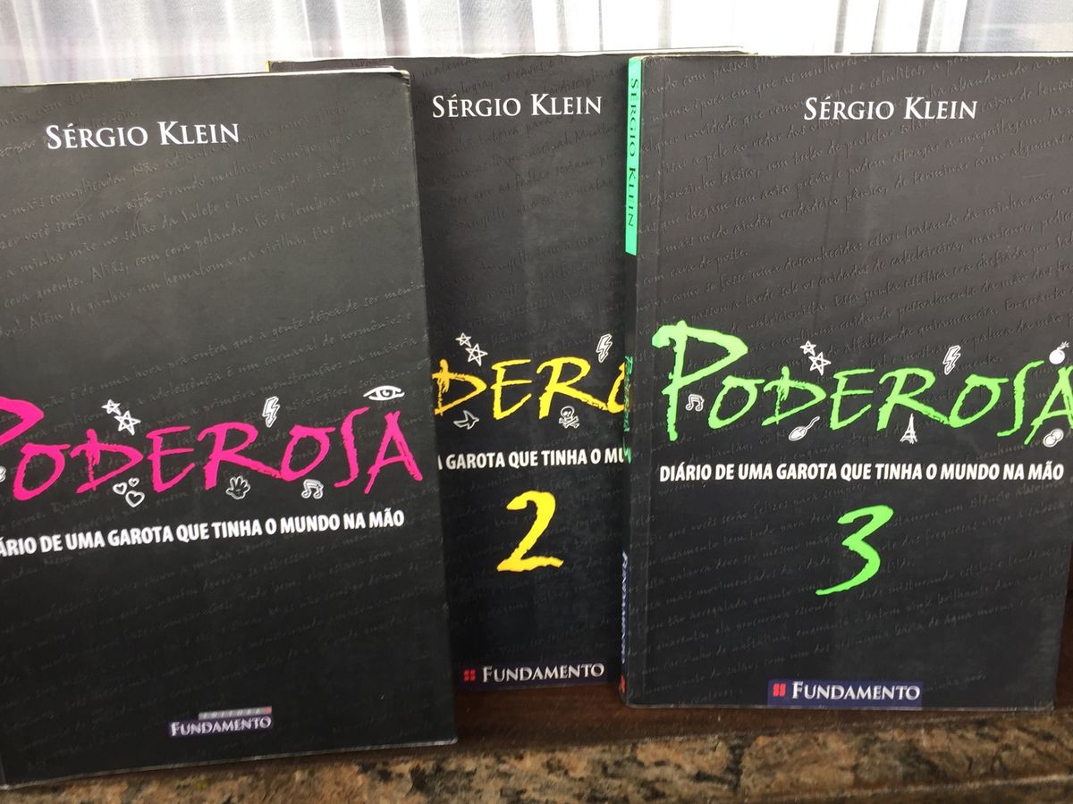 Coleção de Livros: Poderosa | Livro Fundamento Usado 37530142 | enjoei