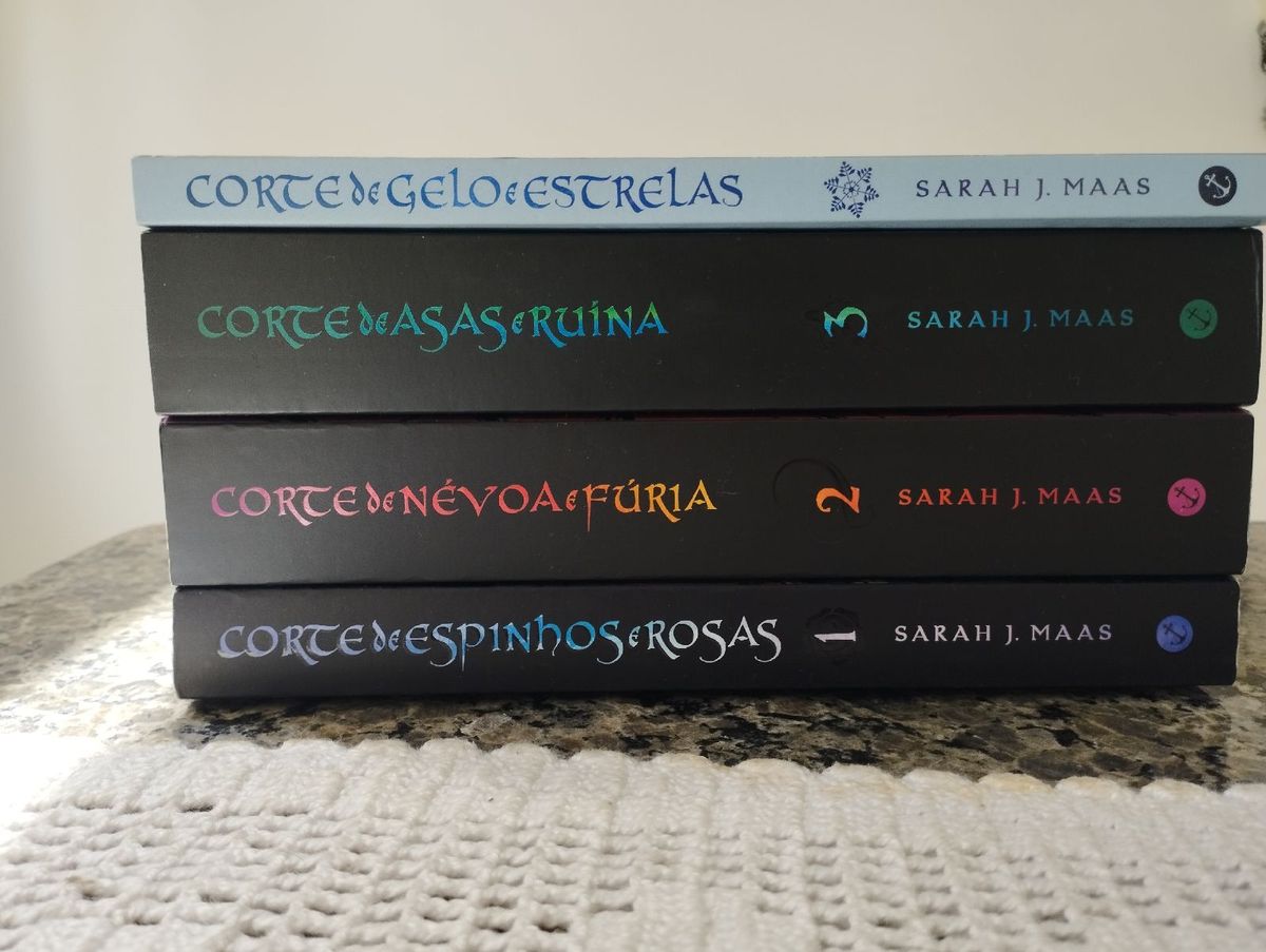 Coleção de Livros Saga Acotar | Livro Usado 84417854 | enjoei