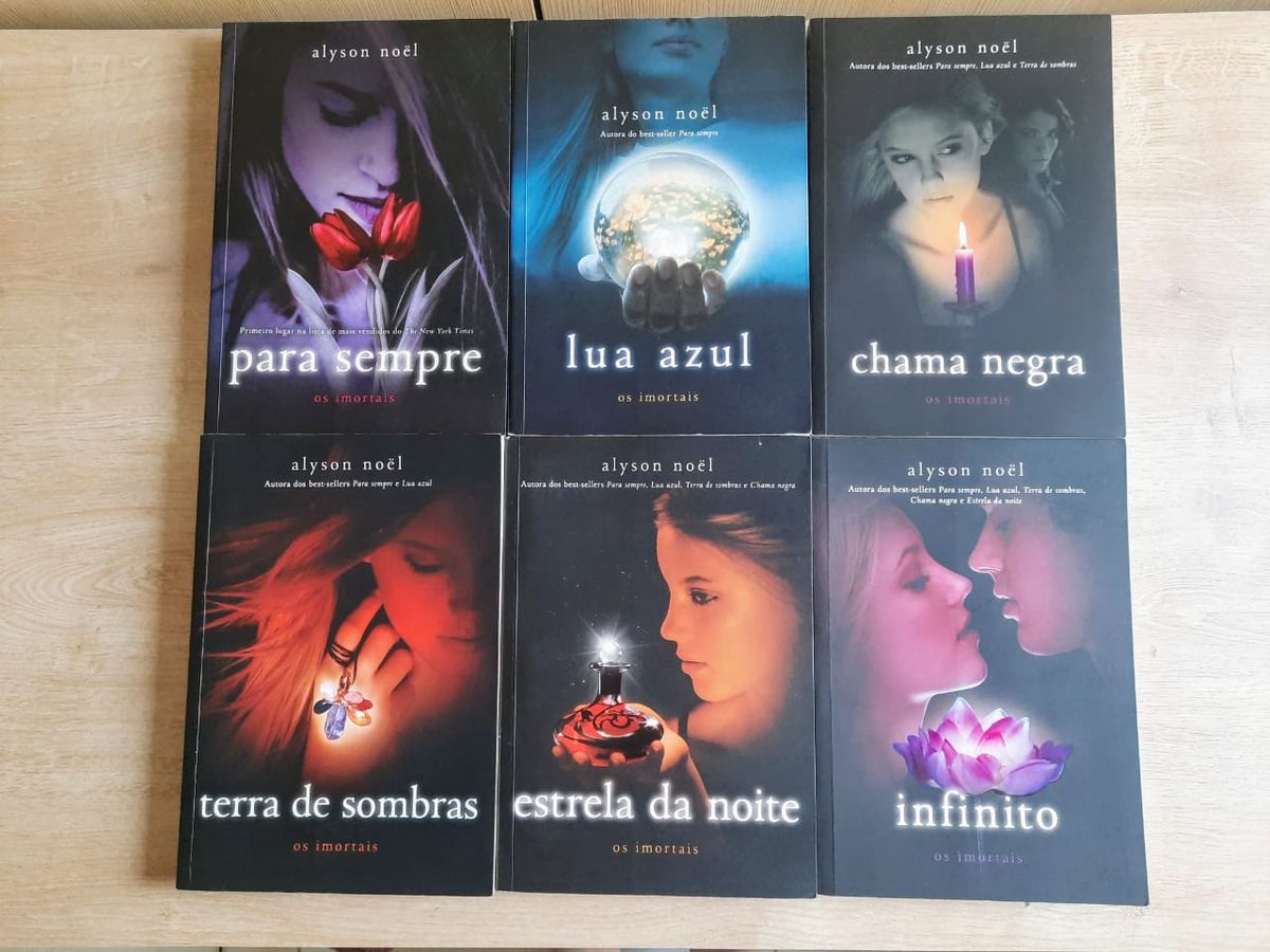 Coleção de Livros Saga "os Imortais" | Livro Editora Intrínseca Usado ...
