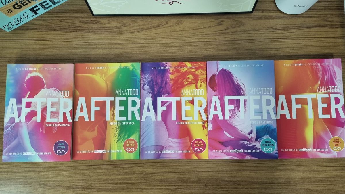 Coleção de Livros Série After! | Livro Editora Paralela Usado 129376887 ...
