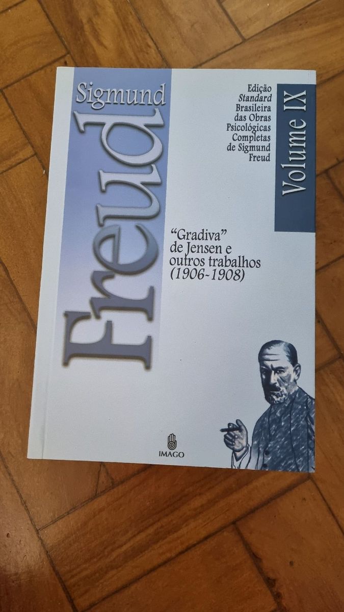 Coleção de Livros Sigmund Freud Imago | Livro Usado 99017584 | enjoei