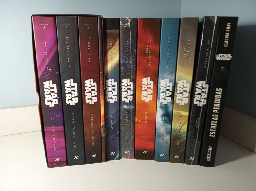Coleção de Livros Star Wars | Livro Editora Aleph Nunca Usado 37739419 ...