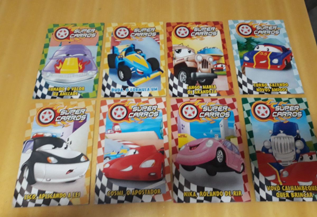 Coleção de Livros Super Carros | Item Infantil Starke Design Editora ...