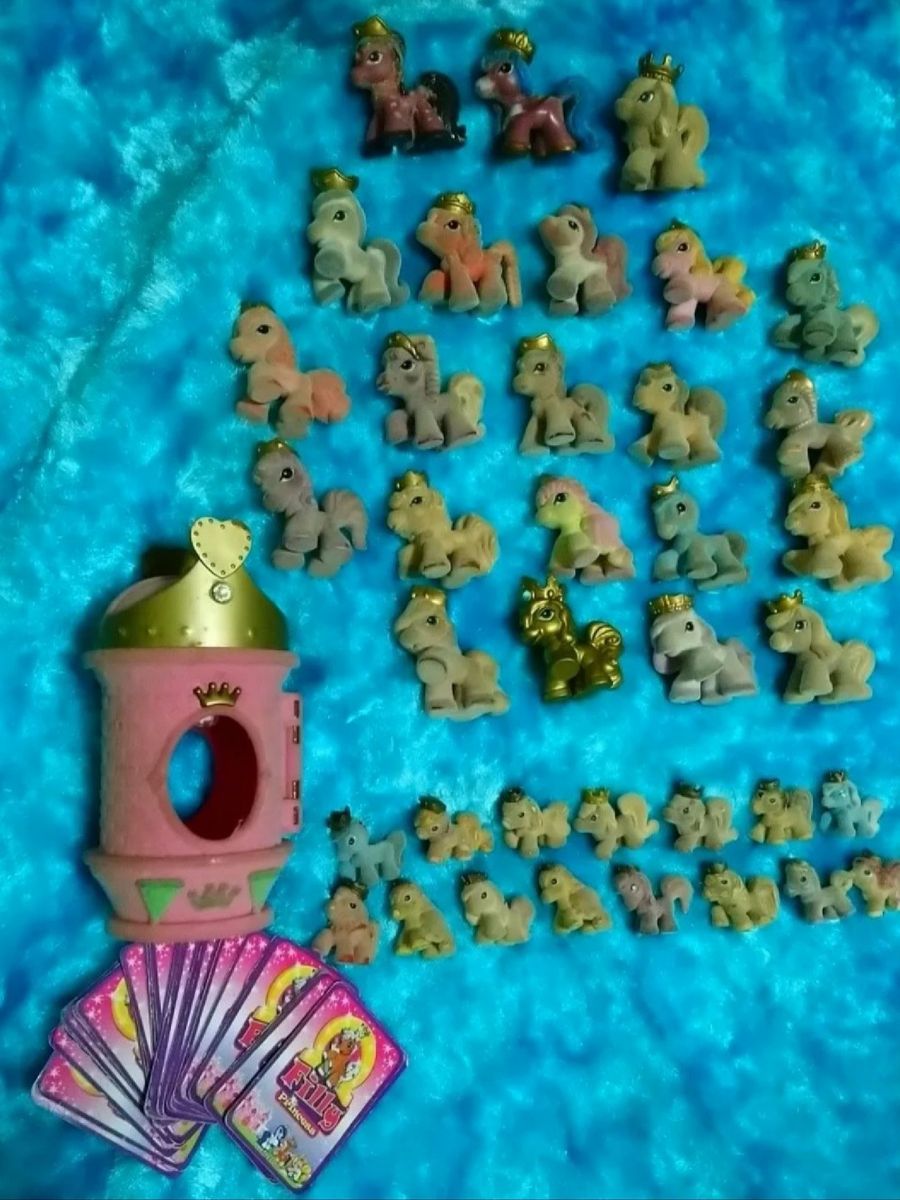 Coleção de Pôneis Filly Princess | Brinquedo Filly Princess Usado ...