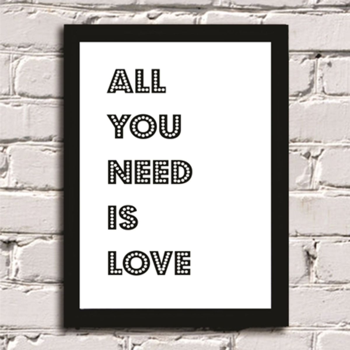 Coleção De Quadros Decorativos Item De Decoração Moldposter Nunca