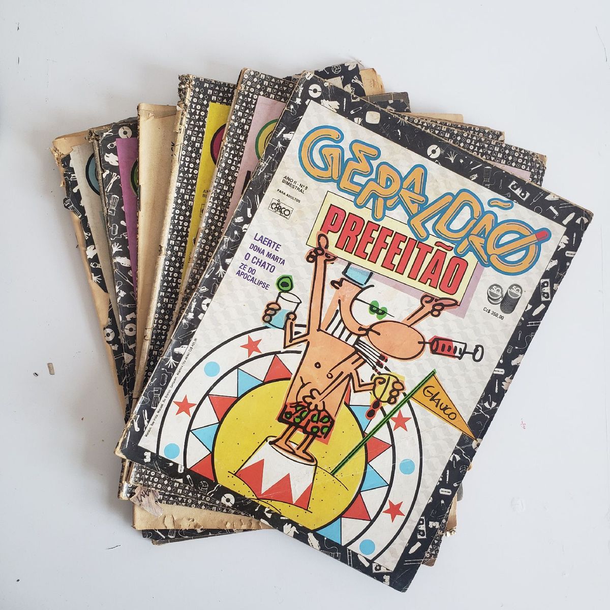 Coleção Geraldão Hq (item de Colecionador) | Livro Circo Editorial ...