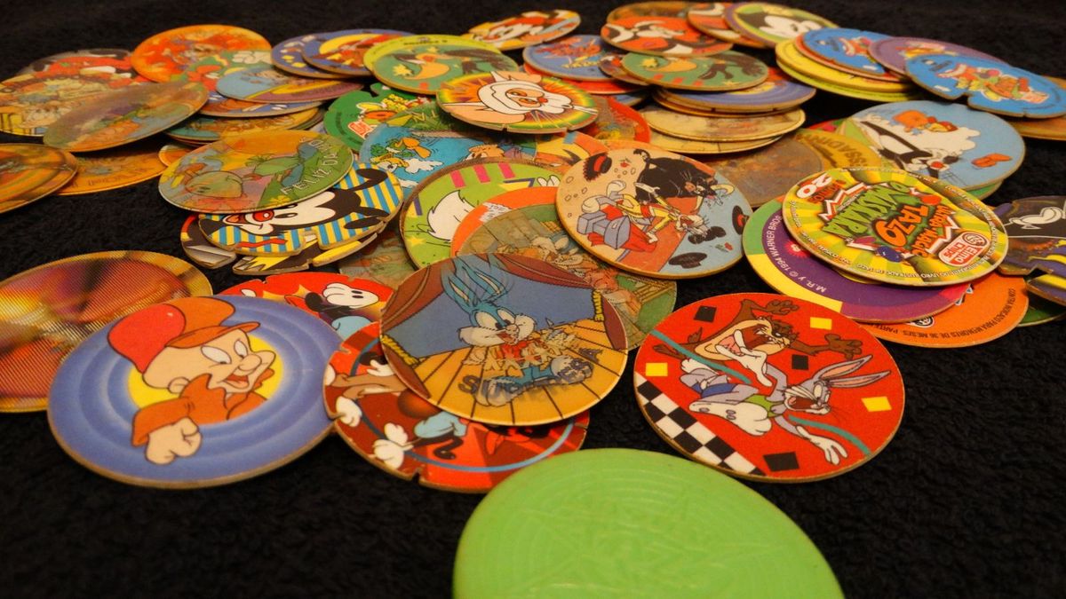 Coleção de Tazos Elma Chips | Cacareco Tazos Usado 40007814 | enjoei