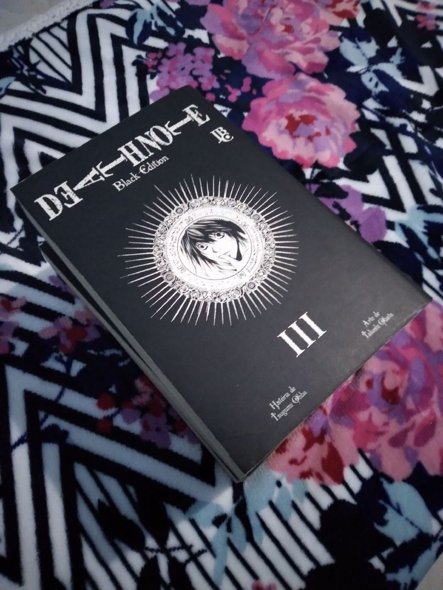 Coleção Death Note Black Edition ( Ii, Iii, Iv, V, Vi) | Livro Death ...
