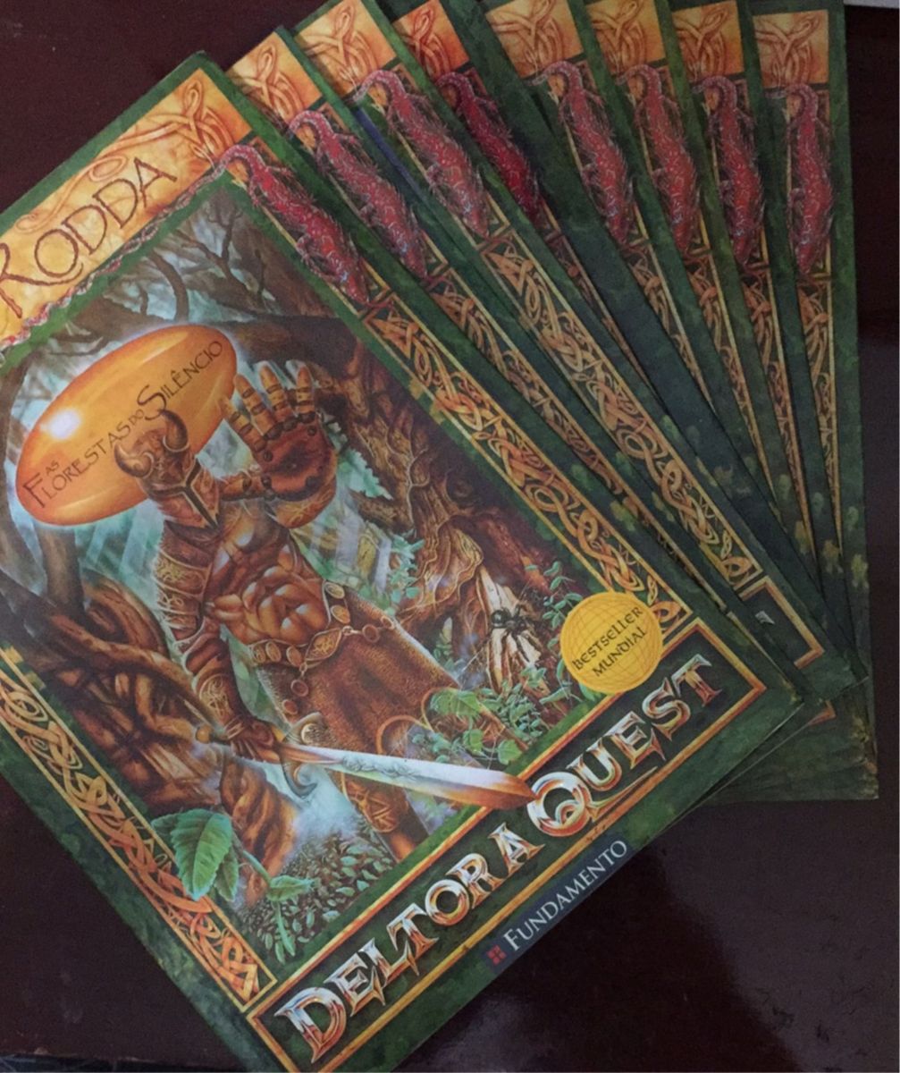 Coleção Deltora Quest - Emily Rodda | Livro Fundamento Usado 18990459 ...