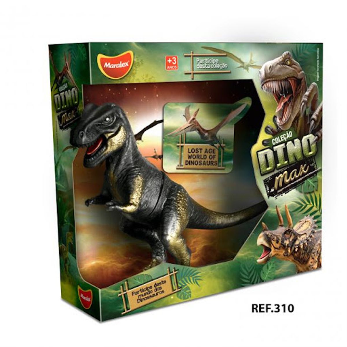 Coleção Dino Max Rex - Maralex | Brinquedo Maralex Nunca Usado 61900582 ...