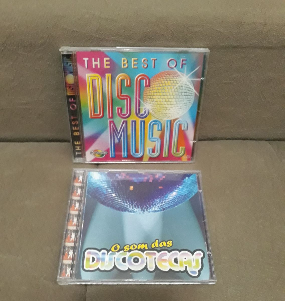 Coleção Disco - 2 Cds - O Som Das Discotecas e The Best Of Disc Music ...
