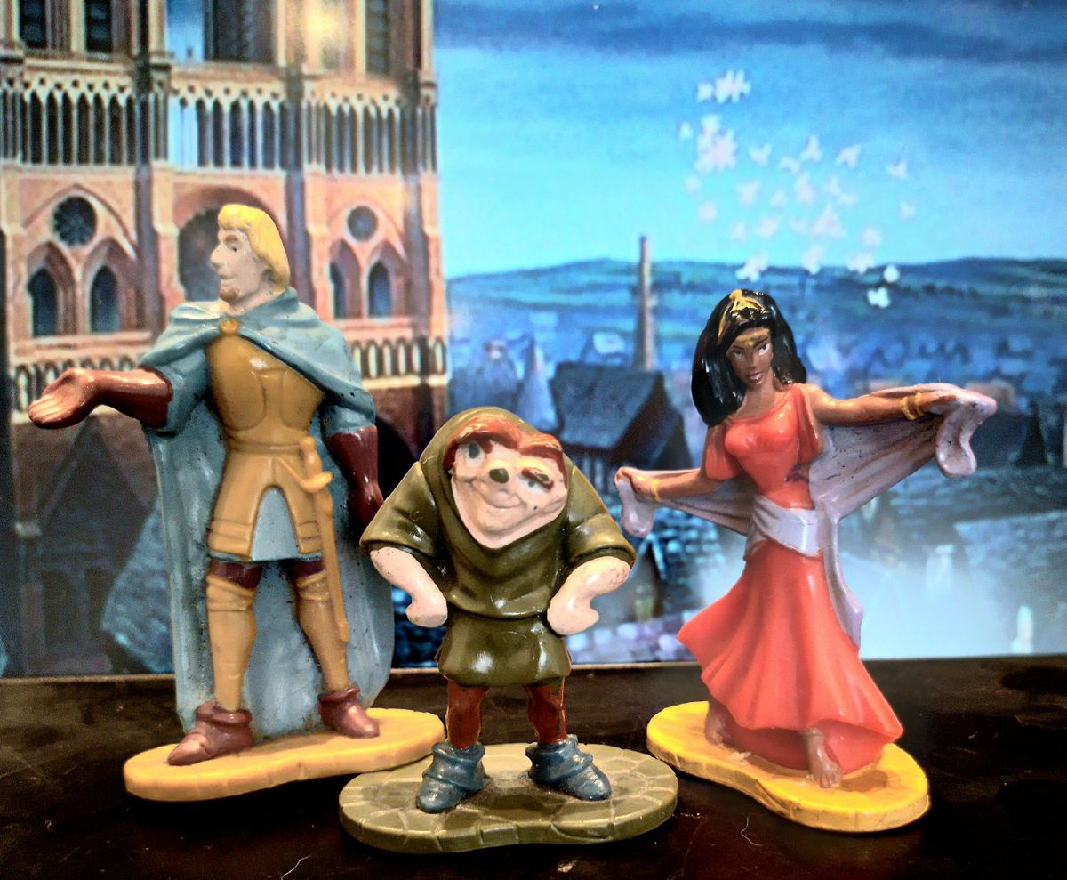 Coleção Disney Corcunda Notre Dame | Brinquedo Disney Usado 76563776 ...