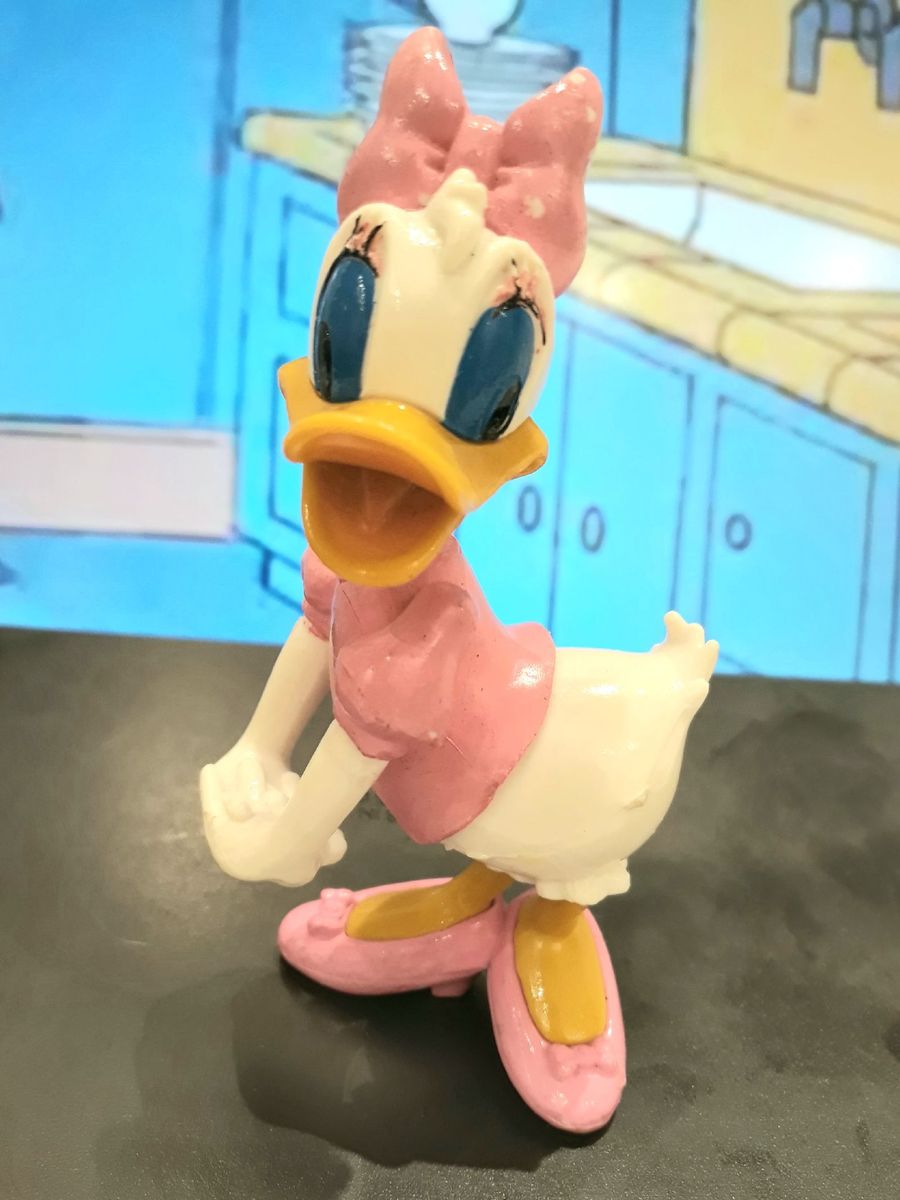 Coleção Disney Margarida Daisy Duck 10cm | Brinquedo Disney Usado ...