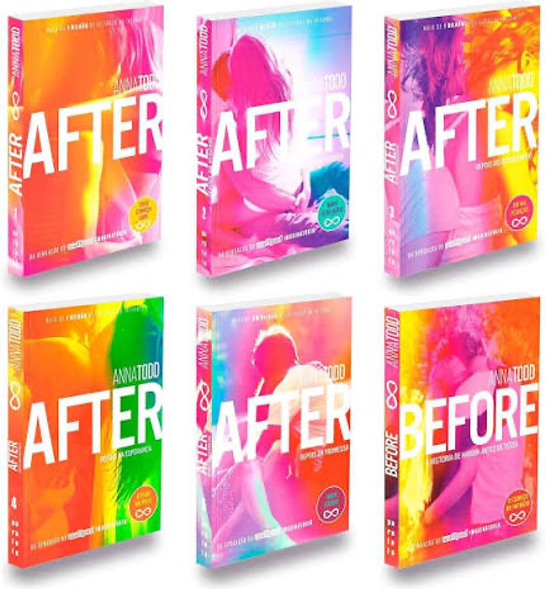 Coleção Dos 6 Livros da Série After | Livro Nunca Usado 135421800 | enjoei
