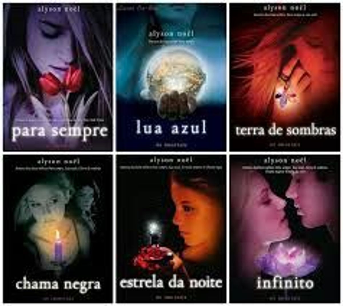 Coleção Dos Livros Os Imortais Completa | Livro Intrinseca Usado ...