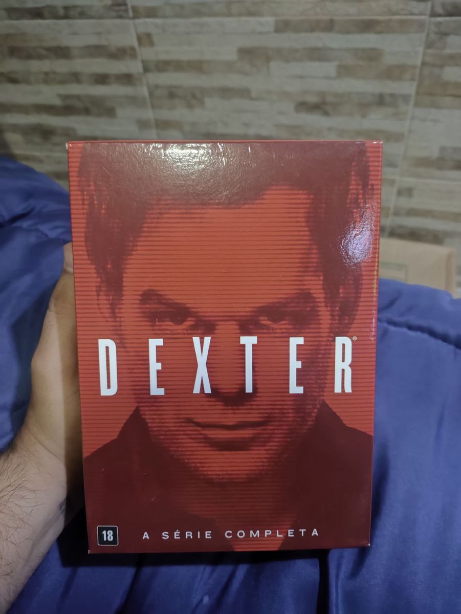Coleção Dvd Dexter Completa | Item de Música Usado 119725276 | enjoei