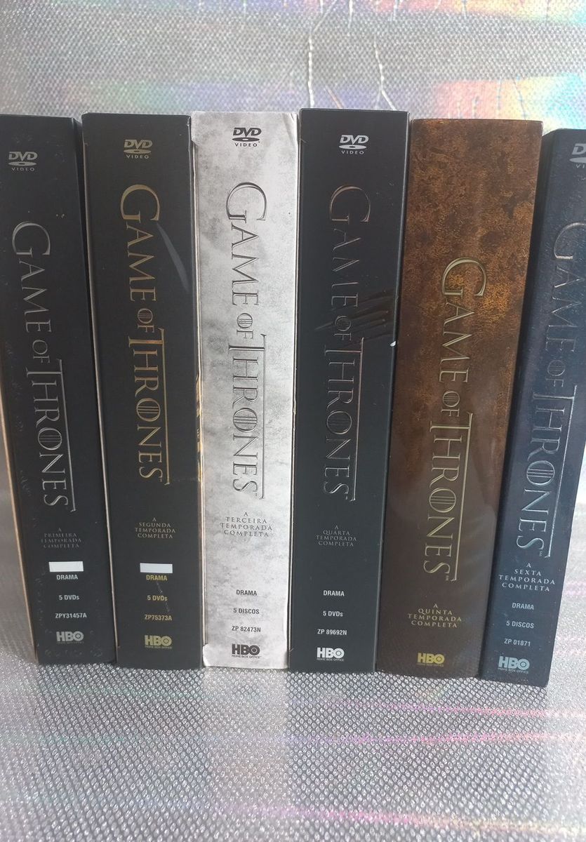 Coleção Dvd Got | Livro Nunca Usado 92736791 | enjoei