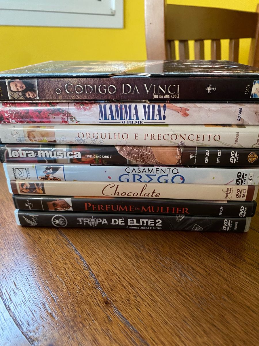 Coleção Dvds Filmes Clássicos. Perfeito Estado. Item de Colecionador ...