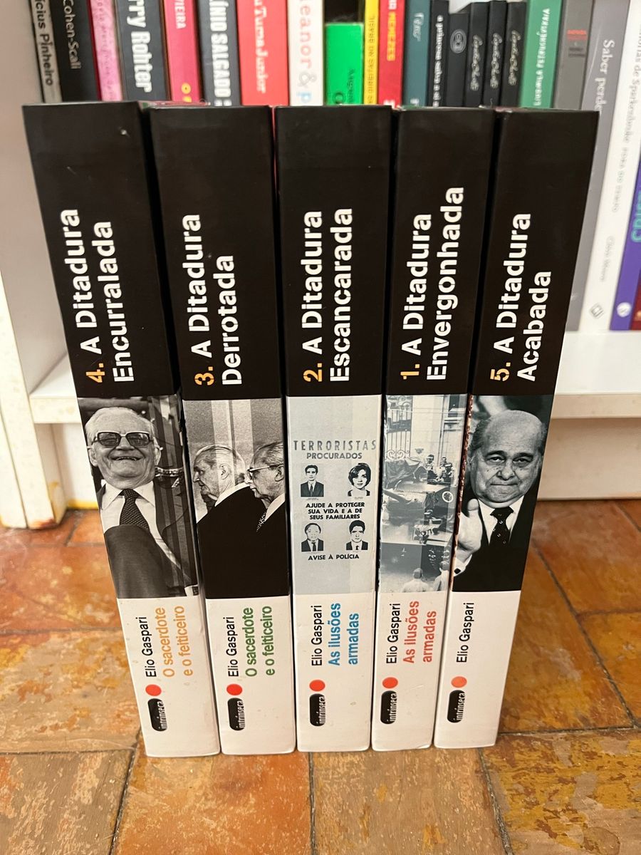 Coleção Elio Gaspari Ditadura | Livro Usado 123740136 | enjoei