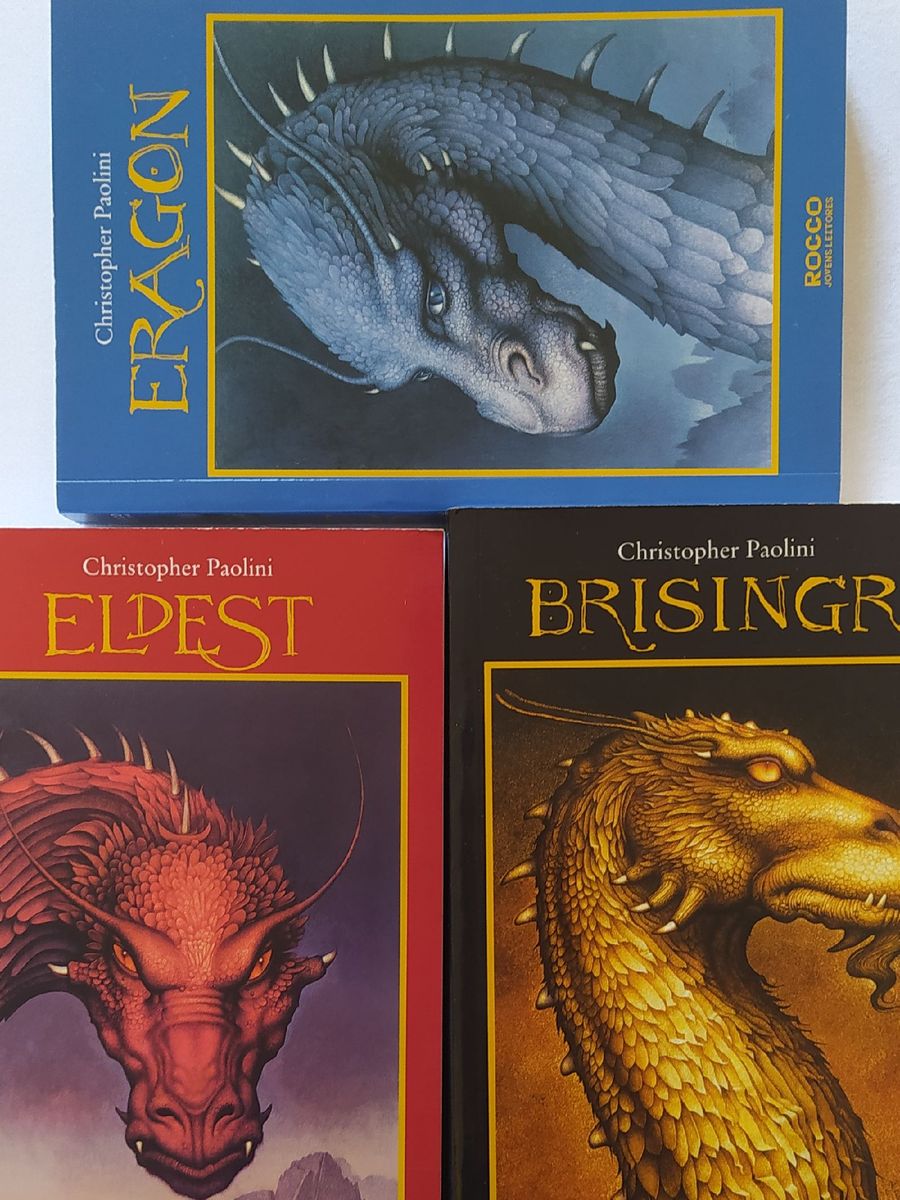 Coleção Eragon | Livro Editora Rocco Usado 71256046 | enjoei